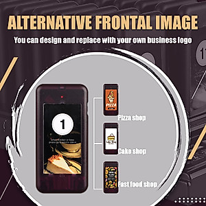 Retekess T112 Restaurant Pager System,Restaurant Buzzer with Transmitter and 20 Chargeable Pagers for Restaurant,Food Truck,Hospital,Church