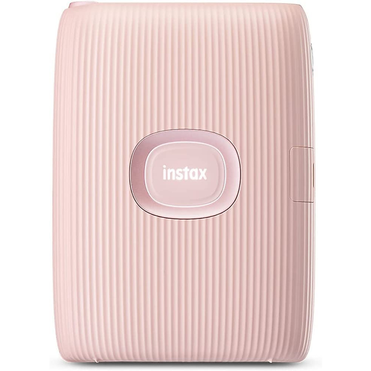 Fujifilm 16767208 Instax Mini Link 2 Smartphone Printer Soft Pink Bundle Instax Mini Twin Pack Picture Format Instant Daylight Film 20 Shots