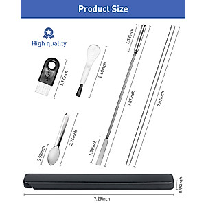 Capsule Filling Machine Kits, Micro Lab Spoon Spatula Tamper Tool for Fast and Easy Gel Capsule Filling, Gel Cap Capsule Pill Filler Machine - #000 00 0 1 2 3
