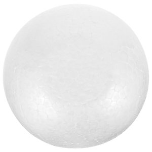 FUNOMOCYA Spherical Cake Mold polystyrene Cake Dummy Cake Rounds Half Ball Cake Dummy Blocks Wedding Ceremony Decorations Multi-Function Cake Model to Rotate White Foam Flat Party Supplies