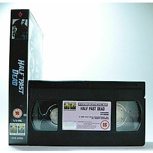 Half Past Dead: Action (2002) - Large Box - Ex-Rental - Steven Seagal - Pal VHS