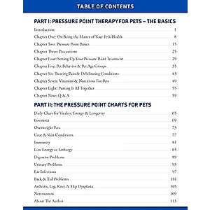 Pressure Point Therapy for Pets Kit: The Complete Do-It-Yourself (at Home Treatment Manual) Includes Book and Chart Pack for on-The-go