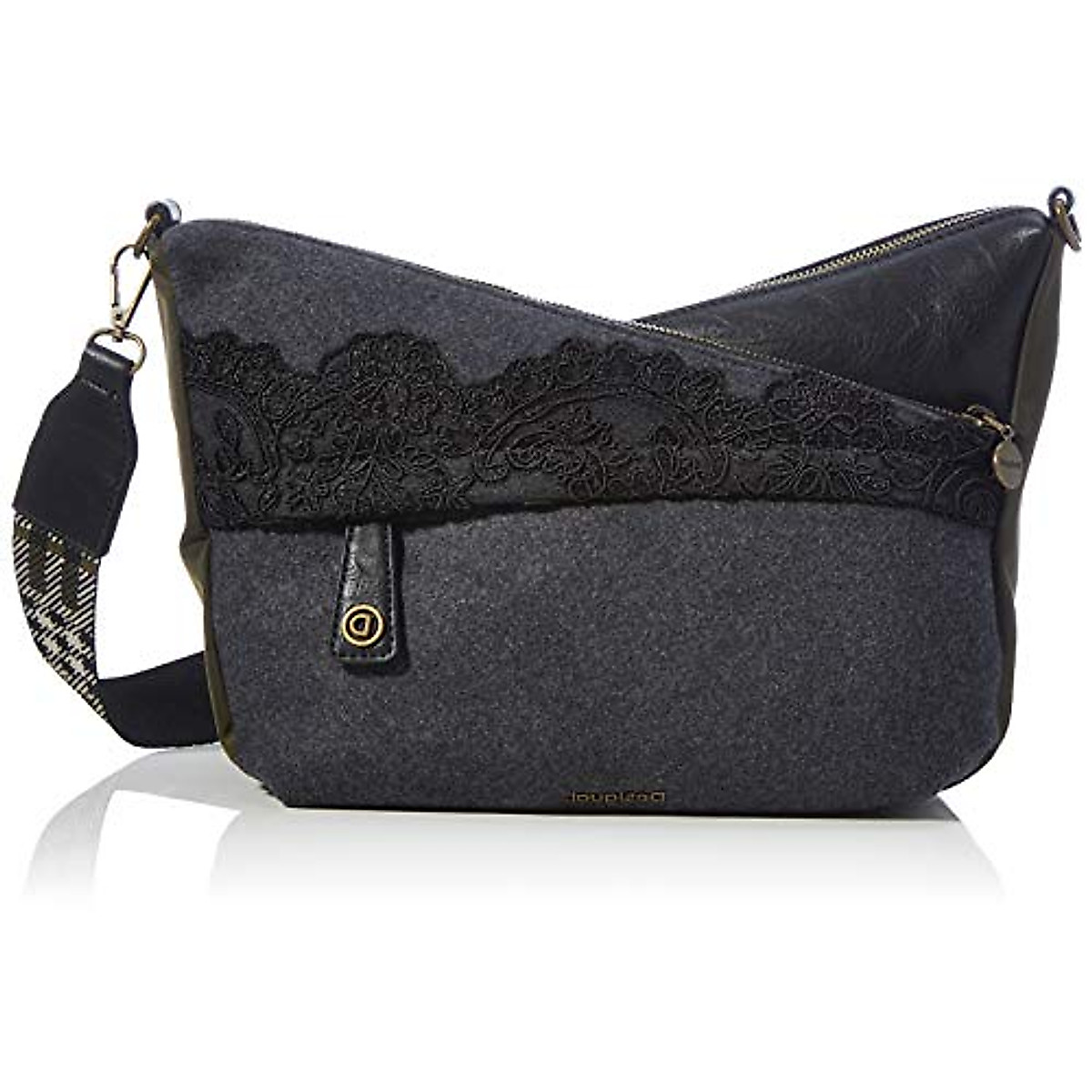 Desigual Harry Mini Across Body Bag, Be Global Black