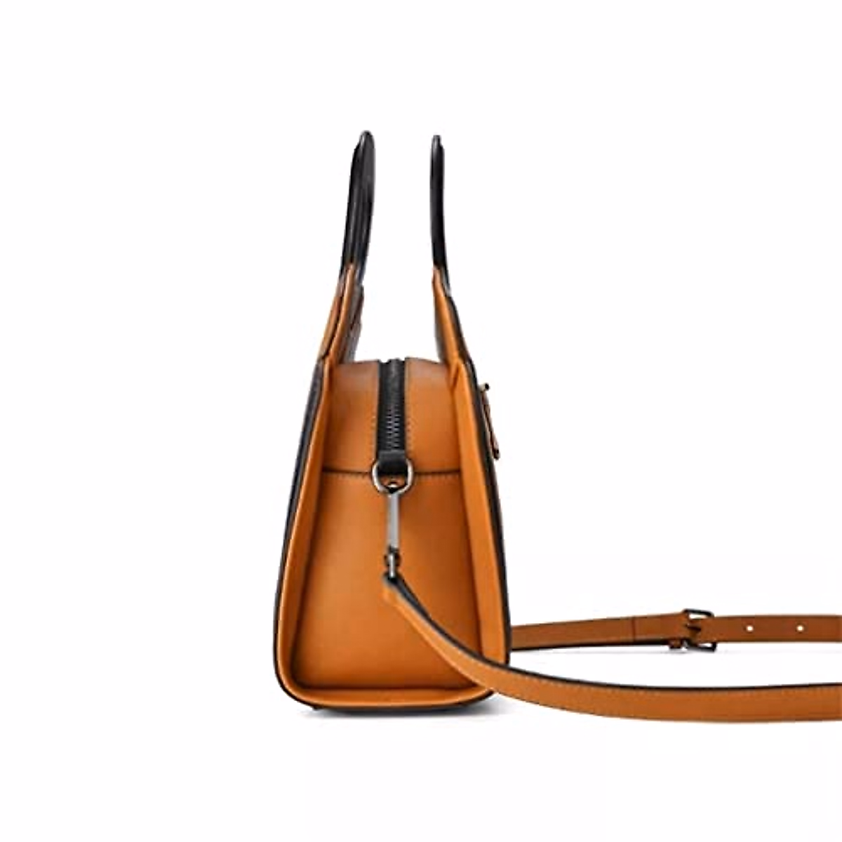 TFIIEXFL Women's Retro Handbag Women's Multi-Function Embossed Shoulder Bag Retro Tote Bag (Color : Gray, Size : As Shown in The Figure)