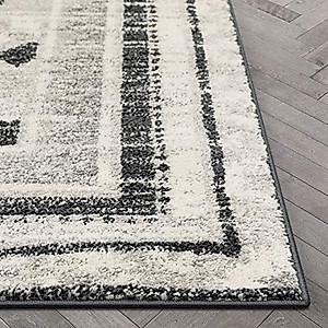 Well Woven Malfi Pisa Aztec Tribal Southwestern Grey