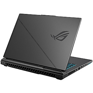 EXCaliberPC 2023 ASUS ROG Strix G16 G614JV-ES94 (i9-13980HX, 64GB RAM, 2X 1TB NVMe SSD, RTX 4060 8GB, 16" QHD+ 240Hz 3ms, Windows 11) Gaming Notebook