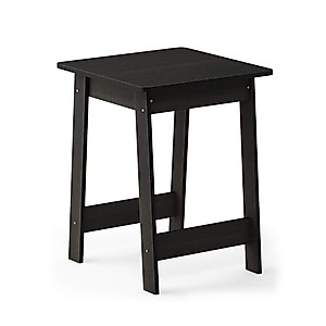 FURINNO Beginning, End Table, Espresso
