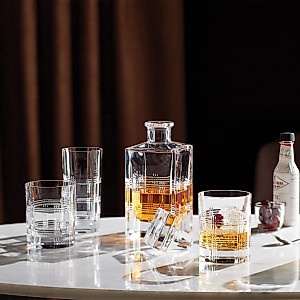 Reed & Barton Reed and Barton 894592 Hudson Double Old Fashioned, Set of 4