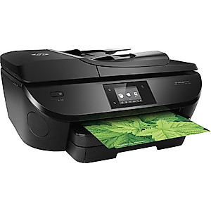HP - OfficeJet 5741 Wireless All-In-One Printer - Black