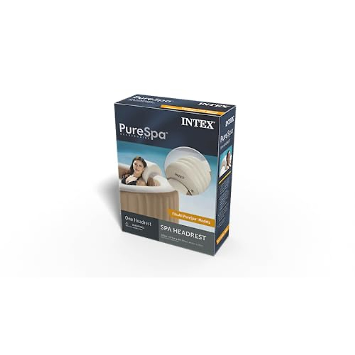 Intex PureSpa Headrest, Cream