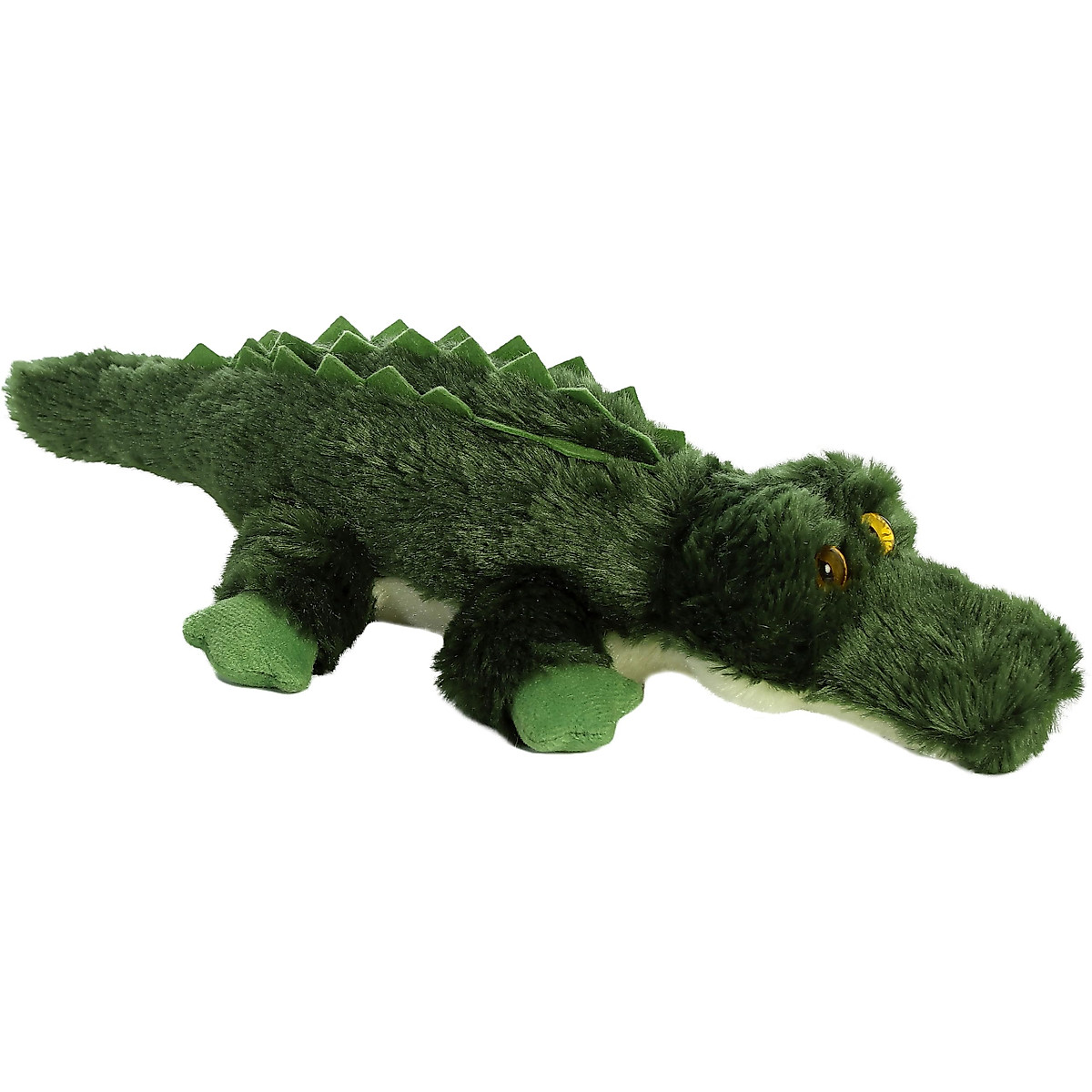 Aurora® Adorable Mini Flopsie™ Gotcha™ Stuffed Animal - Playful Ease - Timeless Companions - Green 8 Inches