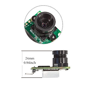 Arducam Mini Module Camera Shield 5MP Plus OV5642 Camera Module, Compatible with Arduino UNO Mega2560 Board