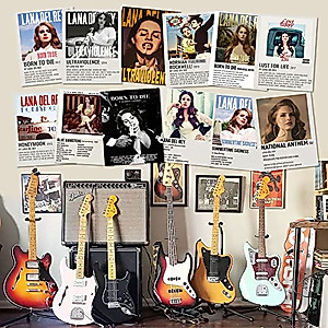 Lana Album Cover Limited Edition Posters, Music Posters (Set of 12, 8in x 10in, Unframed)