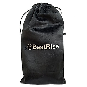 BeatRise Steel Tongue Drum Accessories Set with Storage Bag, Mallets, Mallets Stand, Finger Picks, Notes Stickers for Tongue Drum Percussion Instrument