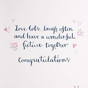 Wedding Congratulations Card for Brother and Sister-in-Law from Hallmark - Large Slim Design