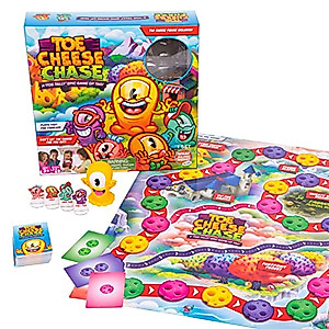 WHAT DO YOU MEME? Toe Cheese Chase - The Silly Board Game for Family Game Night