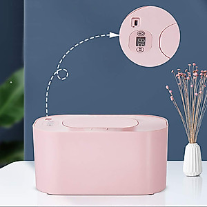 NEWCOMDIGI Wipe Warmer Baby Wet Can be Used in Vehicle and Home, Baby Wipe Warmer with Precise Temperature Control, New Upgrade Faster Heating, Baby Must Have Items Baby Stuff