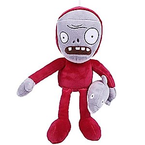 Suyudian 12" 1 PCS PVZ Plant and Zombies Plush Toys PVZ Figures 1 2 Stuffed Soft Doll Dolphin Rider Zombies New