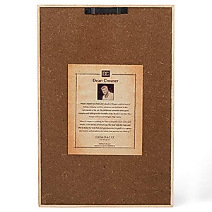 DEMDACO Dean Crouser Cardinal Pair Watercolor Red 12 x 8 Wood and Canvas Decorative Wall Art Sign