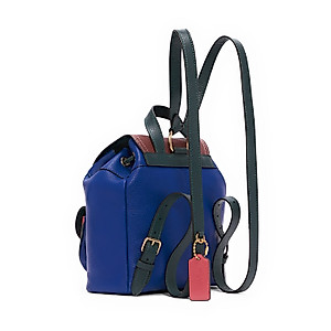 Coach Women's Pennie Backpack 22 (IM/Sport Blue Multi)