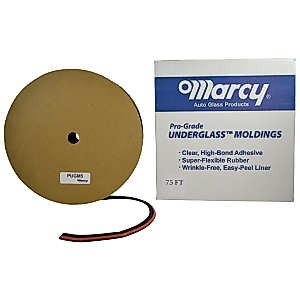Underglass Reveal Moldings 6mm (Single Extrusion), Firm Sponge (75')