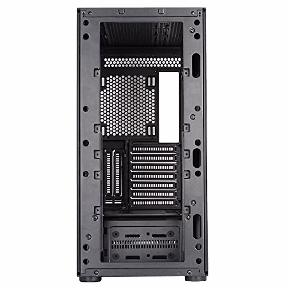 SilverStone Technology SETA D1 Mid-Tower ATX Chassis with High Storage Capability & Versatility, SST-SED1-B