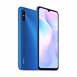 Xiaomi Redmi 9A - Smartphone 2 GB + 32 GB, Dual Sim, Blu (Sky Blue)