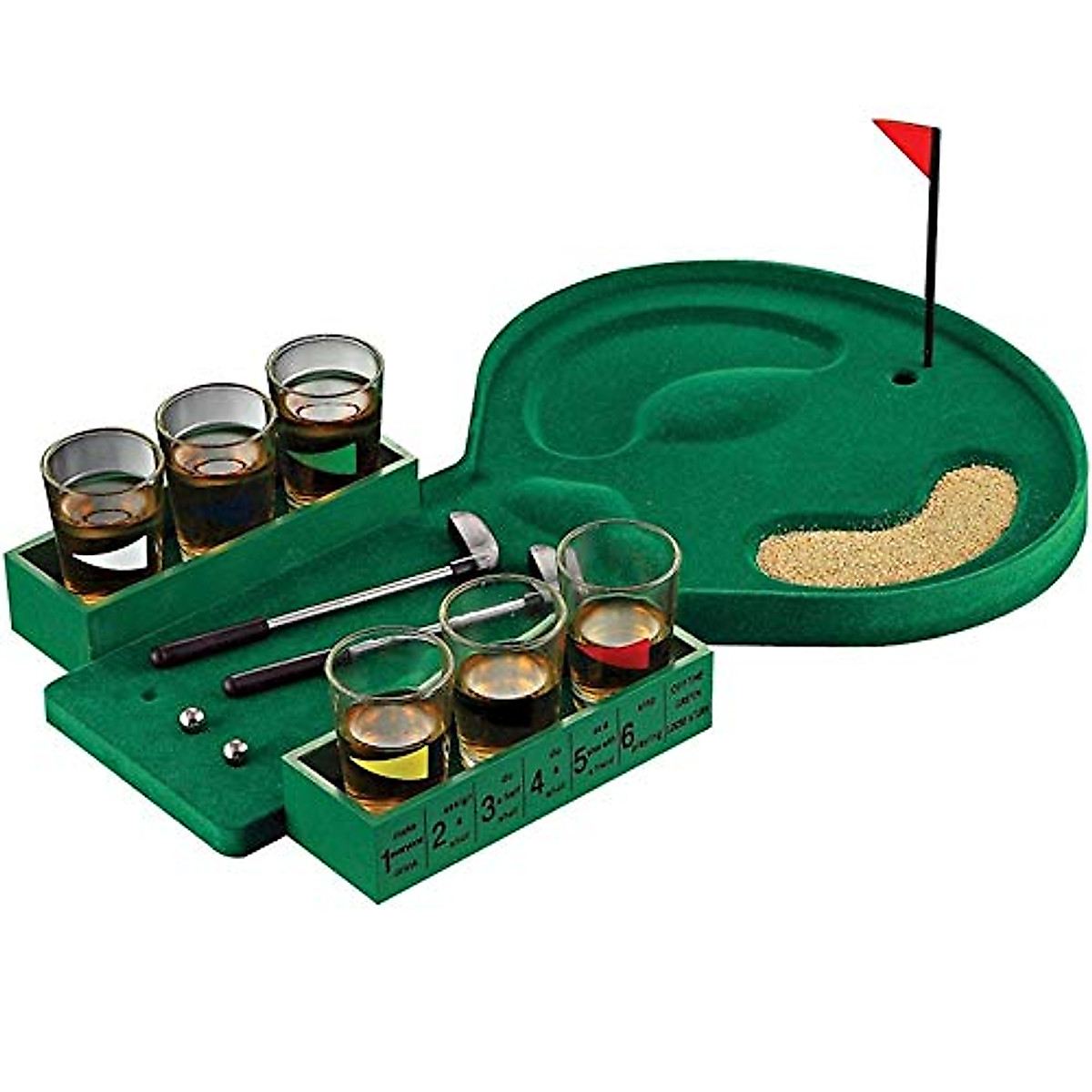 LE STUDIOGolf Drink Game Desktop Game