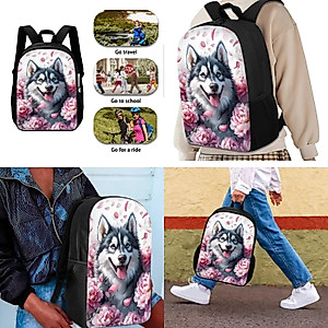 FANCOSAN School Backpacks 3 Packs Set for Kids Girls Cartoon Sloth Shoulder Bags Children 16 Inch Primary Bagpack Lunch Bag and Pencil Box