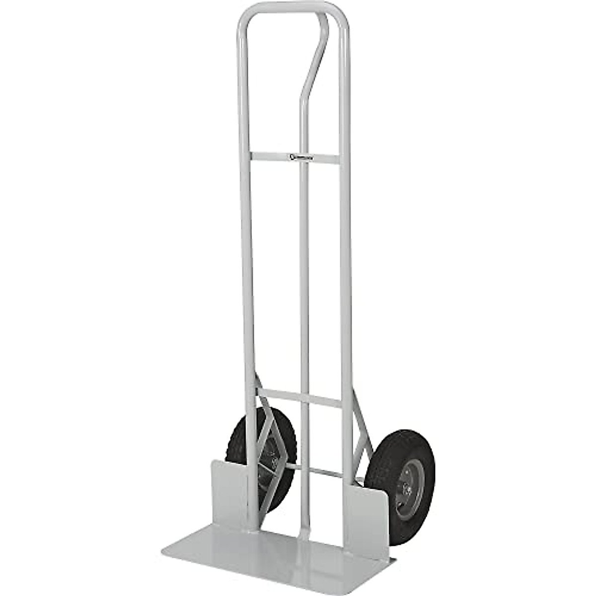 Strongway P-Handle Hand Truck - 1000-Lb. Capacity, Oversized Toe Plate