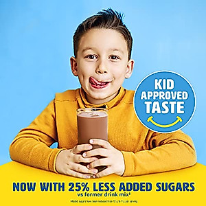 Carnation Breakfast Essentials Powder Drink Mix, Rich Milk Chocolate, 1.26 Ounce (Pack of 22), (Packaging May Vary)