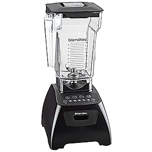 Blendtec Classic 575 w/Fourside Jar, Black
