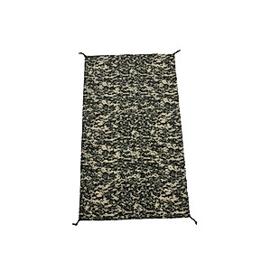 Redfeather Interlink Camo Tarp - 100% Waterproof Heavy Duty Nylon Cover, Shelter & Tent Footprint - Made in The USA