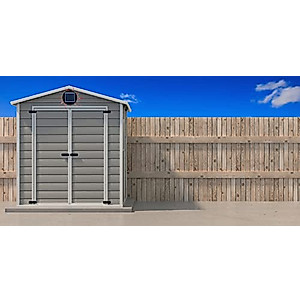 Quietcool Solar Utility Fan for Sheds, Greenhouses, Portable Restrooms and more