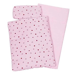 Goki Puppets Bedding Heart/Crown Doll, Mixed (51861)
