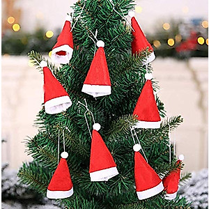 Small Round Dining Table Set for 4 Modern Christmas Tool 35PC Christmas Storage Set Fork Decorative Tableware Hat Kitchen，Dining & Bar Outdoor Place Mats for Dining Kitchen Table