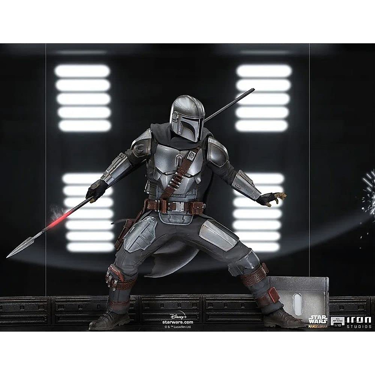 Iron Studios - Star Wars: The Mandalorian 1:10 Art Scale Statue