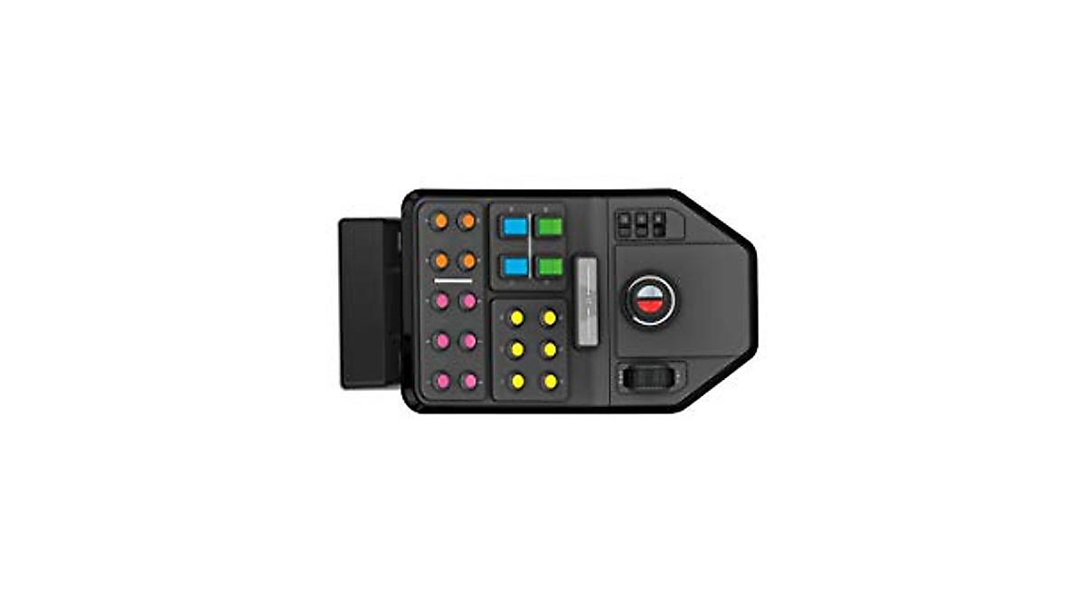 Logitech G Farm Sim Vehicle Side Panel: Control Your Farm