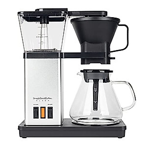 Simply Good Coffee - Olson Coffee Brewer, 8 Cup Coffee Brewer, Perfect Coffee Every time