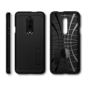 Spigen Tough Armor Designed for OnePlus 7 Pro Case (2019) - Black