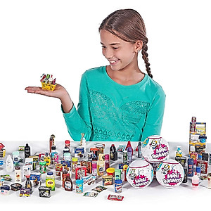 5-Surprise Mini Brands Collectible Capsule Ball by Zuru - 3 Ball Bundle