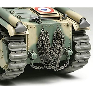 Tamiya Models French Battle Tank B1 BIS