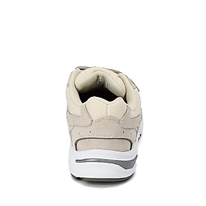 Vionic Tabi Women's Orthotic Walking Shoe - Strap Cl Cream Suede - 10.5 Medium