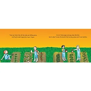 The Land of Secret Superpowers: Vegetables