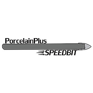 PorcelainPlus Speedbit (Tile & Glass Bit) (1/4")