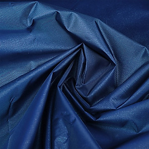 Oumefar 3 Seater Swing Cushion Waterproof Lightweight Swing Seat Cover for Garden for Patio(Dark Blue (Supplier Specification: Blue))