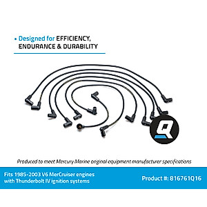 Quicksilver 816761Q16 Spark Plug Wire Kit
