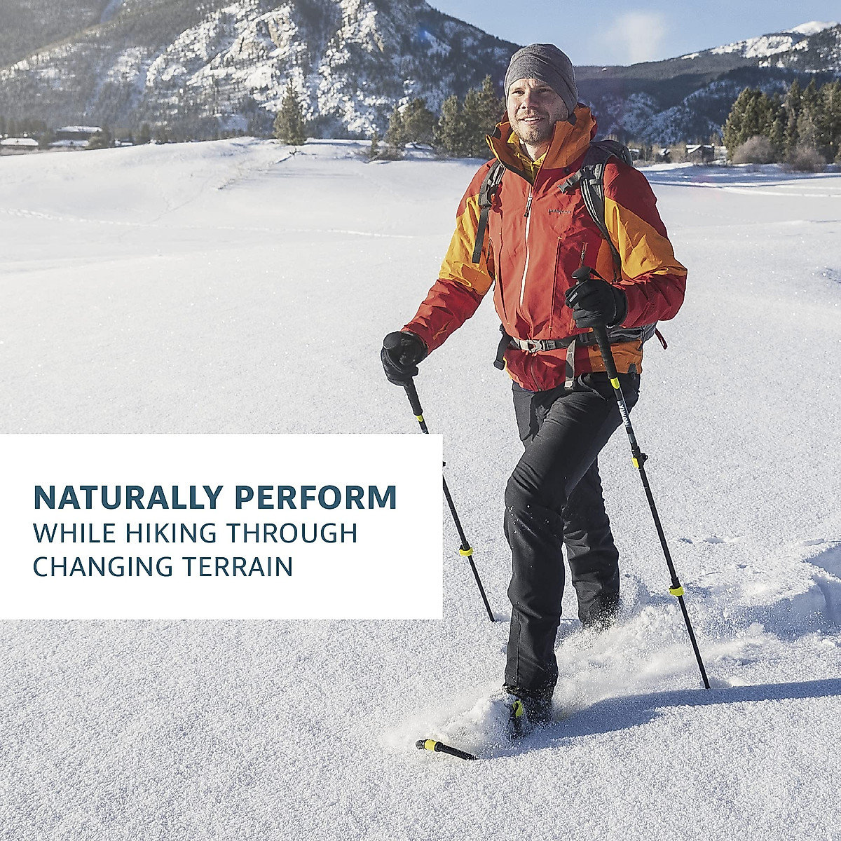 Yukon Charlies Pro Snowshoe Kit, 930