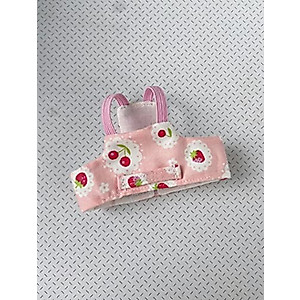 Bird Flight Harness Vest, Parrot Flight Suit for Cockatiels Conures Budgies, Bird Flying Clothes for Outdoor Activities Training