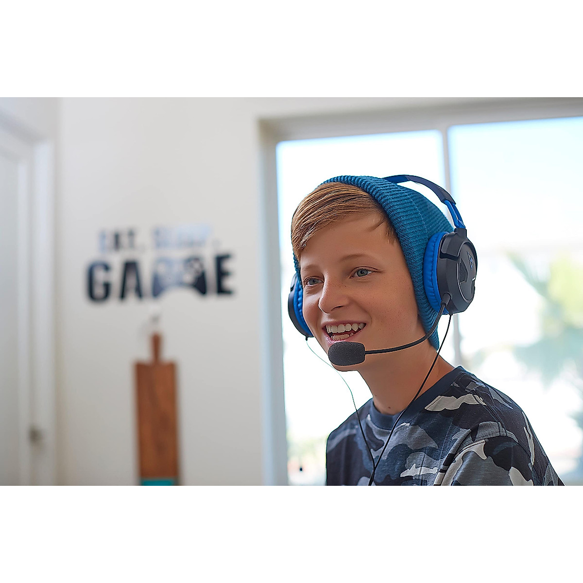 LEFXMOPHY XO4 Mic Replacement for Turtle Beach Ear Force XO Three XO Four Stealth Recon 150 50 50X 50P 60P Game Headset, Not for Recon500, 3.5mm Boom Microphone with Lock